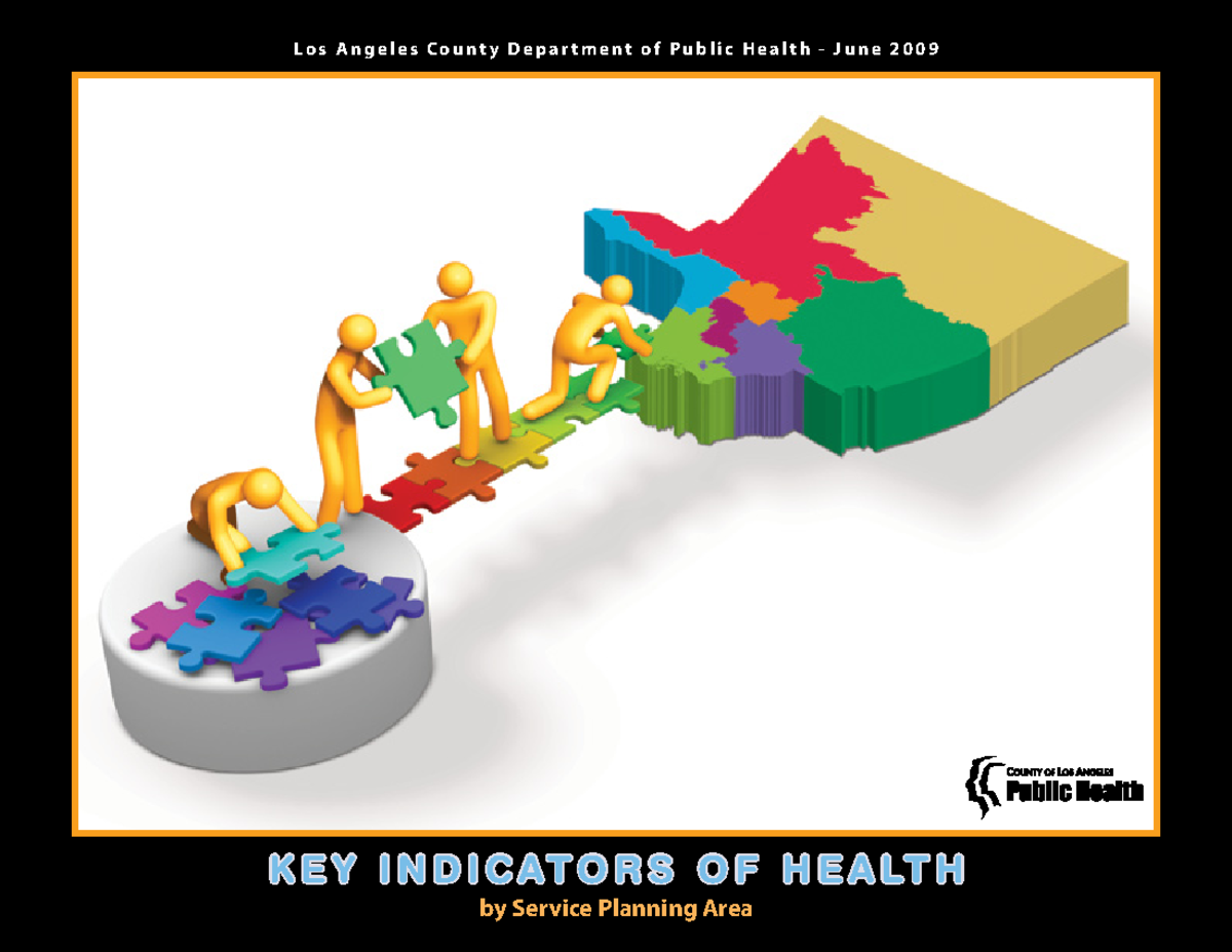 Key Indicators of Health - Los Angeles County Depar tment of Public ...