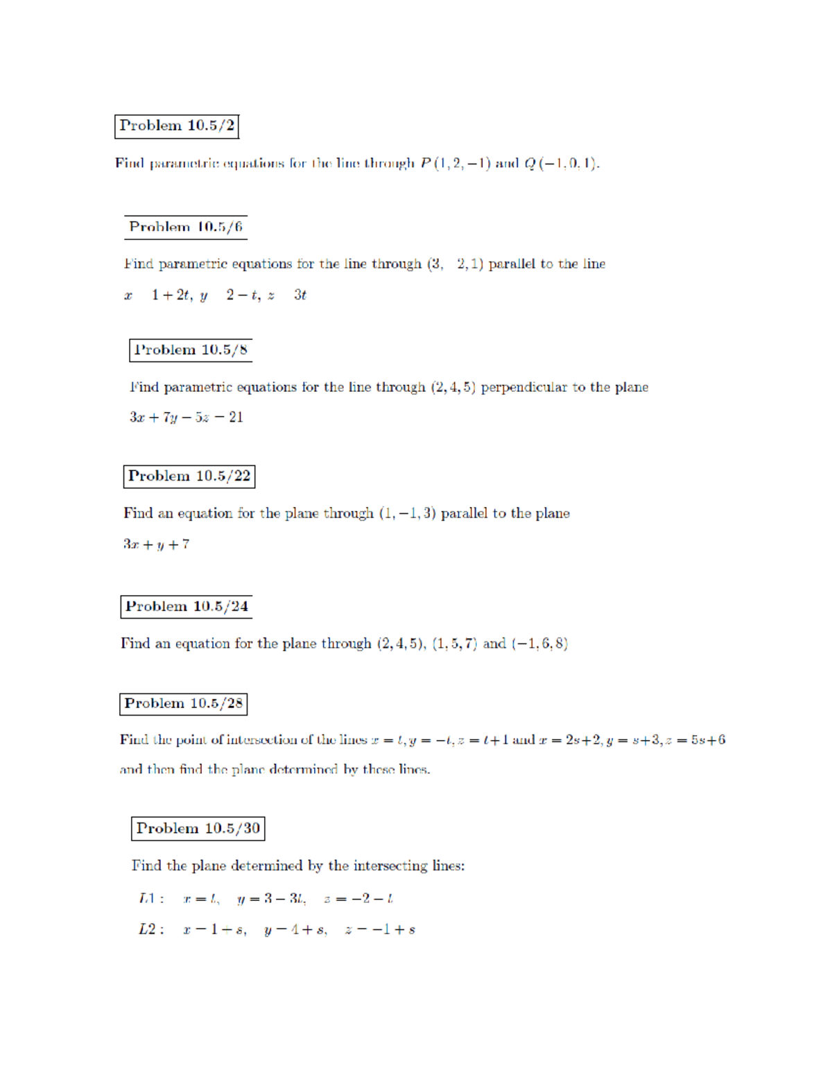 Homework 3 - MATH 201 - Studocu