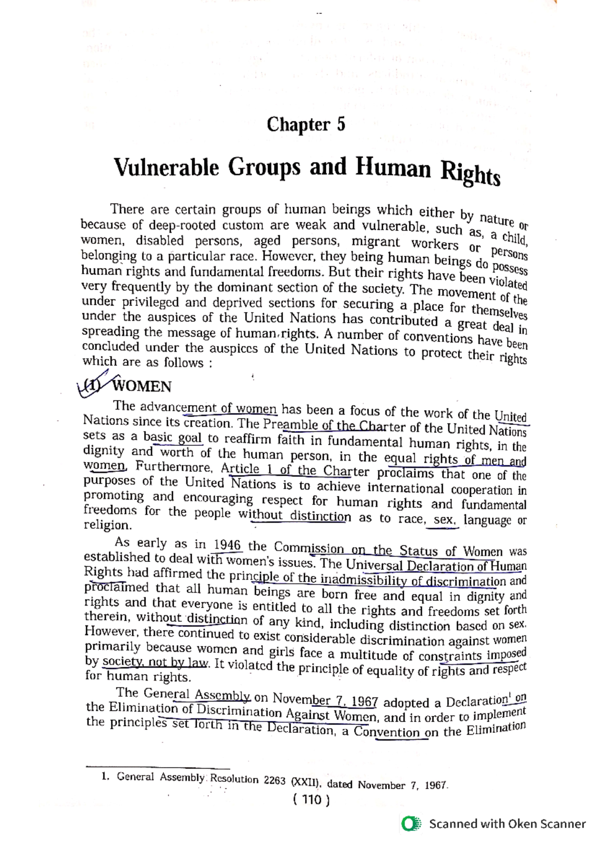 Unit 4 by Dr. H.O. Agarwal - Human Rights - Studocu