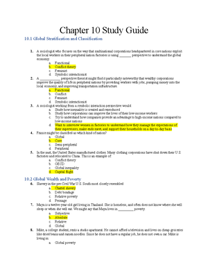 Unit 2 Exam Study Guide - Name: SOC 200 – Unit 2 Exam – Lessons 8 ...