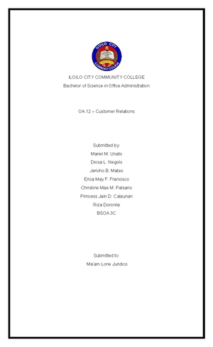 5. Computerized and Non-Computerized System - REPUBLIC OF THE ...