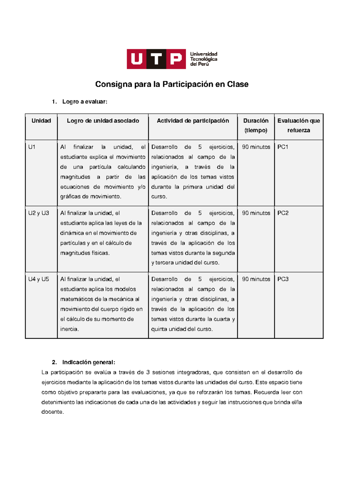 Consigna+para+P - part 1 - Consigna para la Participación en Clase ...