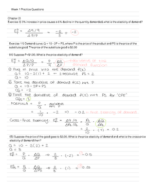 Formulas Micro - formula - Microeconomics – formulas Name/Definition ...