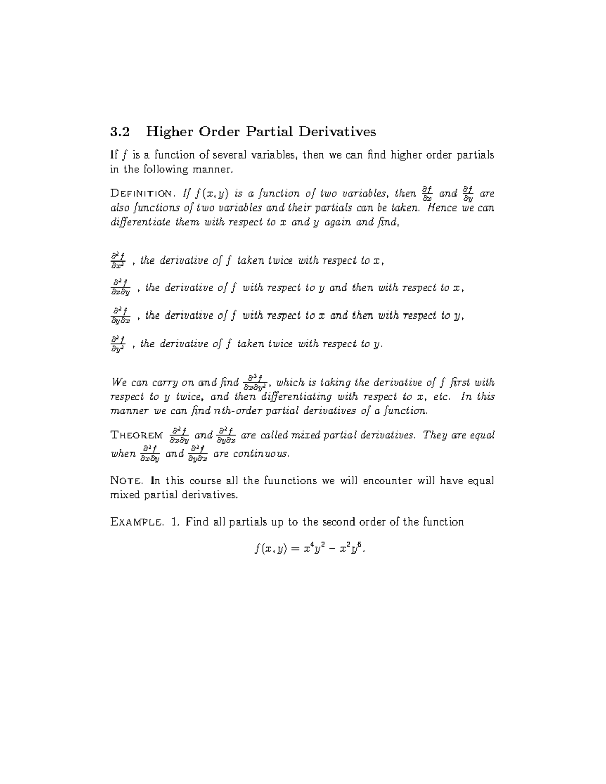 HMAA031 2019 higher order partial derivatives homework 19 july - 3 ...
