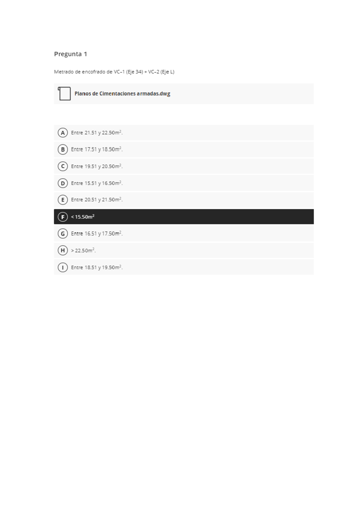 Pc1 2024-1 - PC1-PADILLA - Pregunta 1 Metrado de encofrado de (Eje 34) (Eje L) Planos de - Studocu