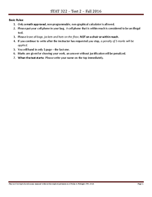 STAT332 372 332 322 Notes W22 Sampling and Experimental Design STAT 332 ...