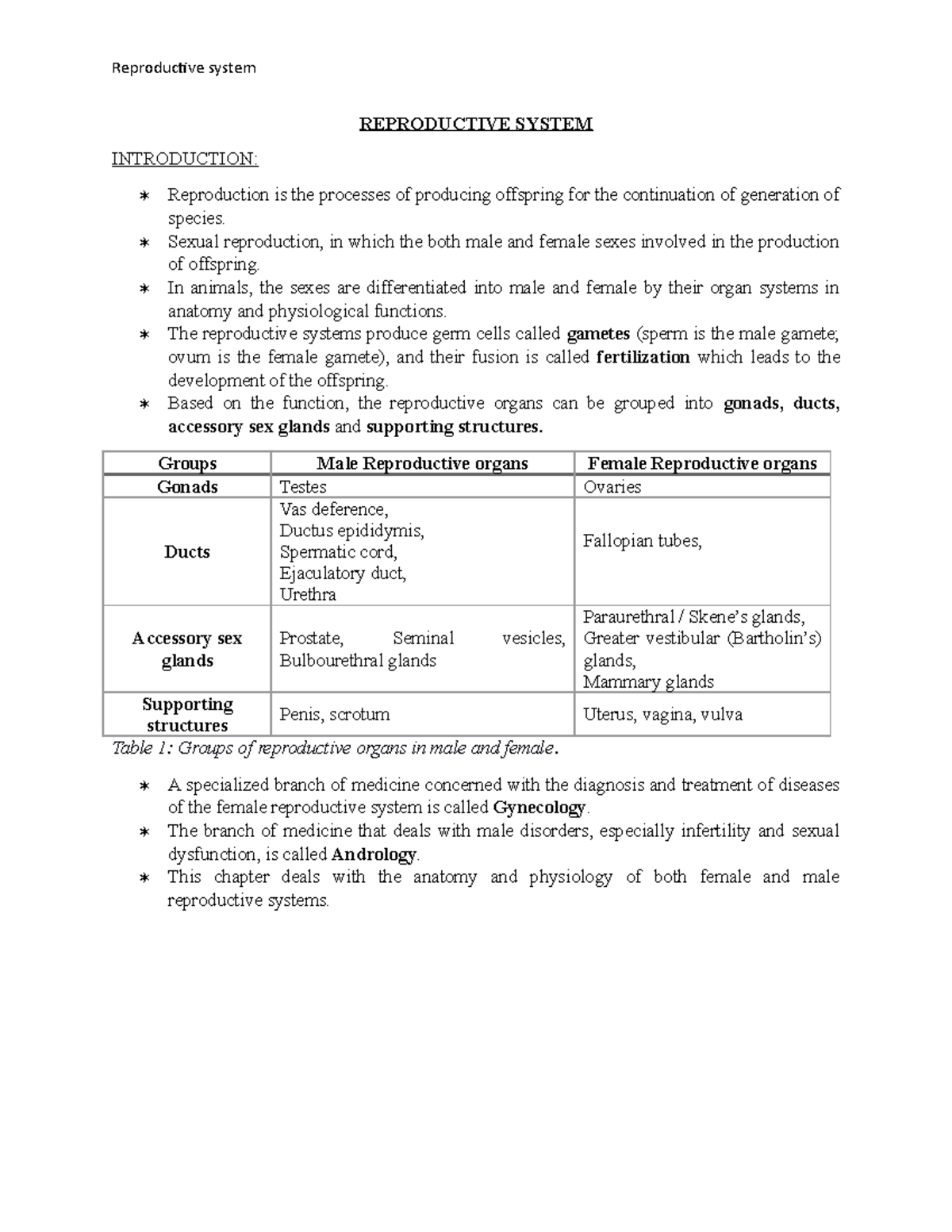 383587422-Reproductive-System - Reproductive system REPRODUCTIVE SYSTEM ...