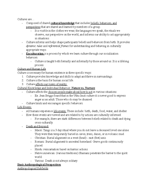 Kinship, Marriage, and the Family - Non-Unilineal Descent: - Bilateral ...