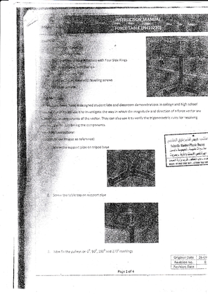 Physics of skeleton ch3 - Ch. 3 physics of skeleton lecturer ...