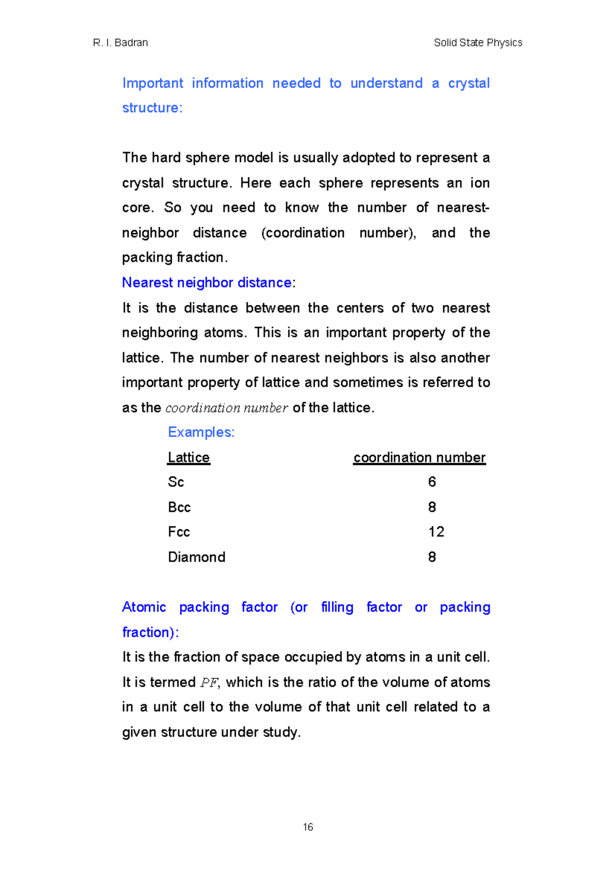 Crystal structure 4 - wegewthw etgwetg wegg werg qe - R. I. Badran ...
