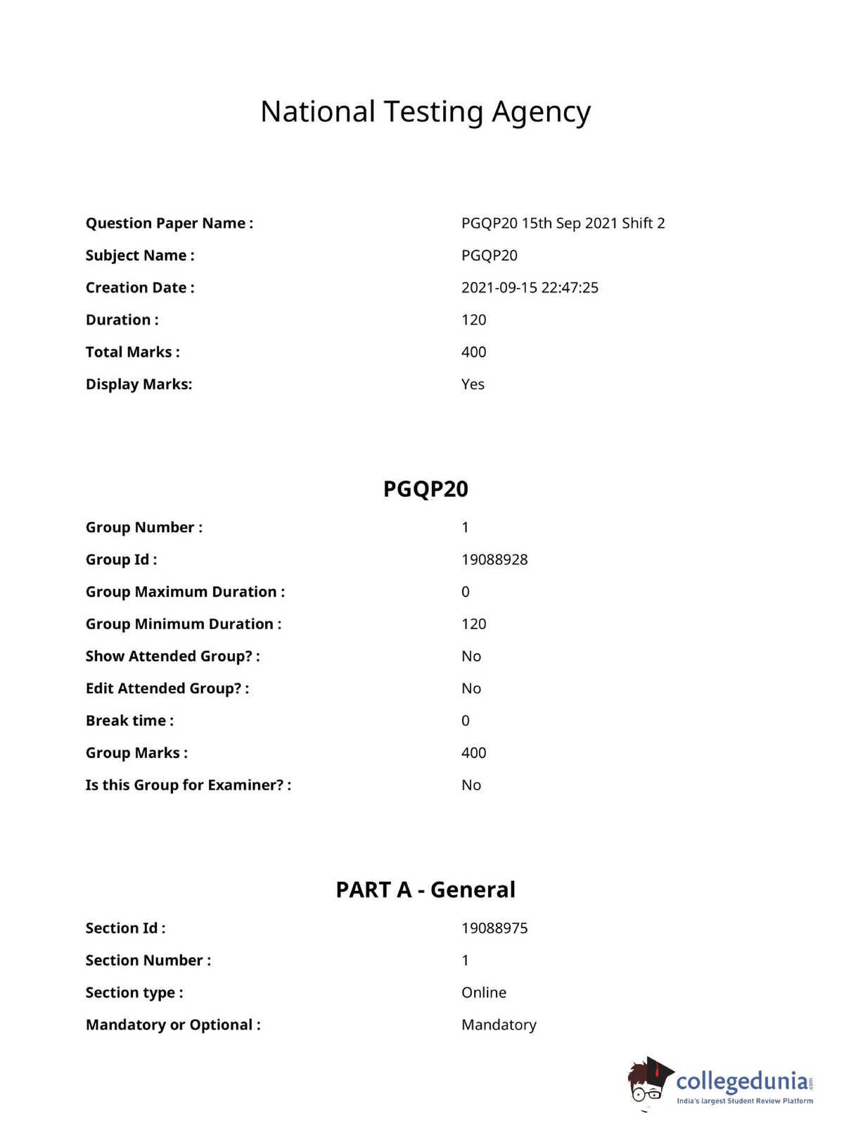 Cucet MSW 2021 Question paper - b.com programe - Studocu