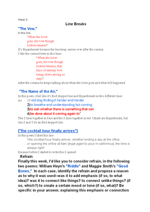 Shelly Poem - describes the peom, and compares it to another one ...