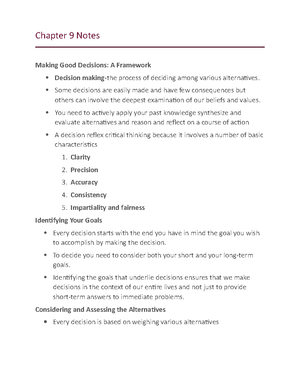 Module Two Notes - Created using Notebooks by Droid-Veda LLP Mar-13 ...
