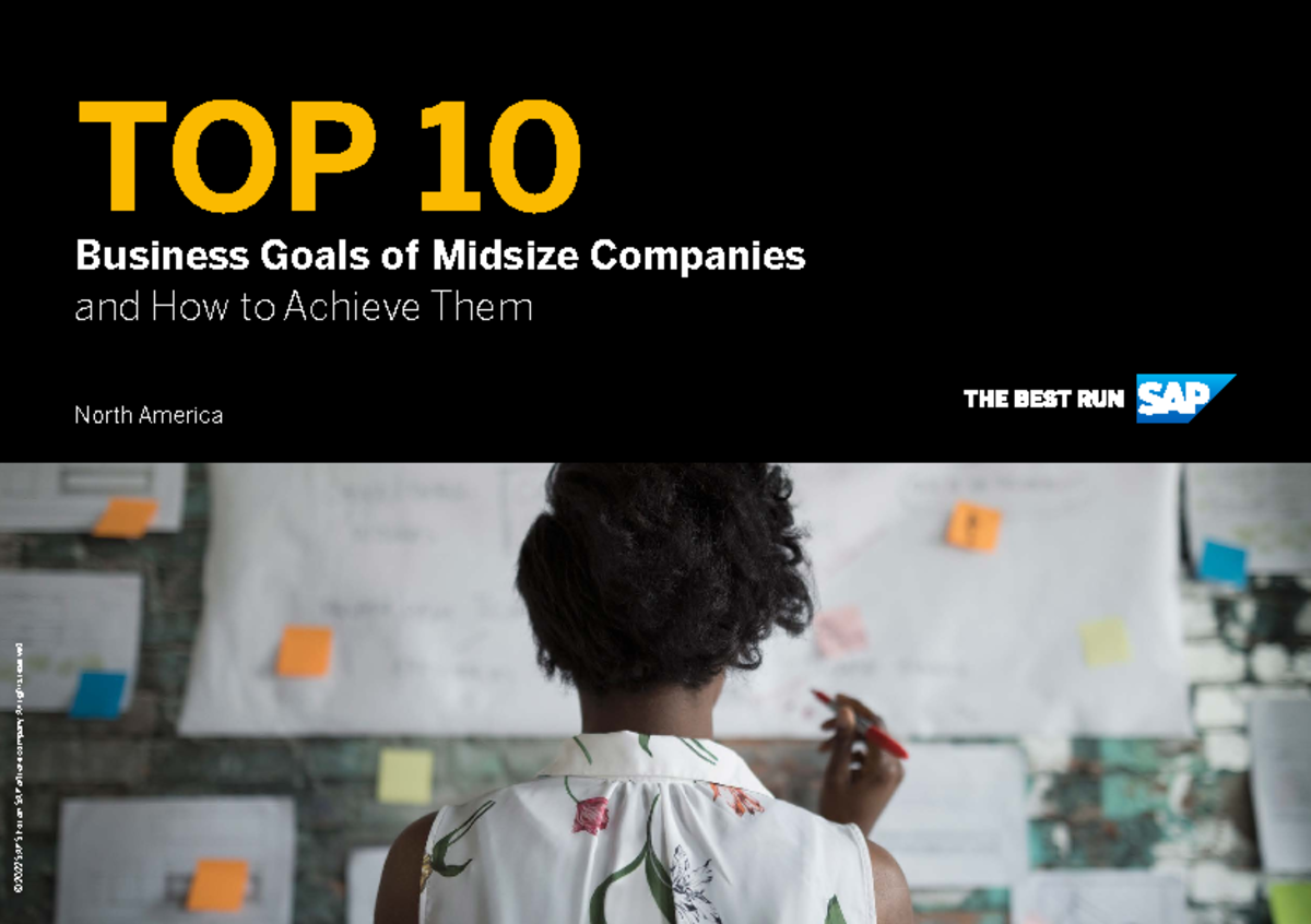 Top 10 Business Goals for Midsize Companies and How to Achieve Them - Business Goals of Midsize ...