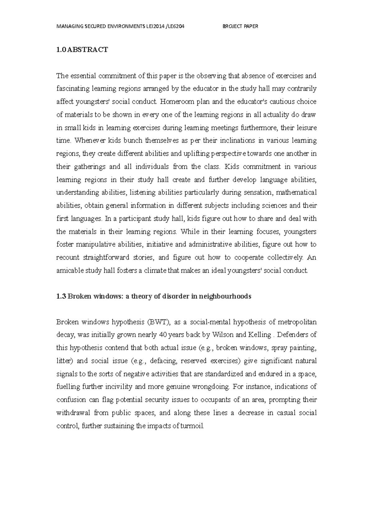 Group assignment report - Research Methodology - Studocu