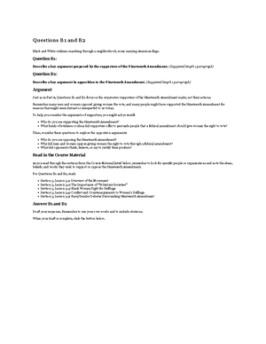 D267 Task2 Reading Notes - Task 2 - SOCIAL ACTIVISM AND THE EXPANSION ...