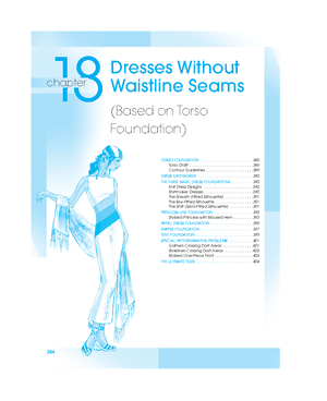 Pattern Making FOR Fashion Design (5th Edition) 73-824 424-472 - Men’s ...