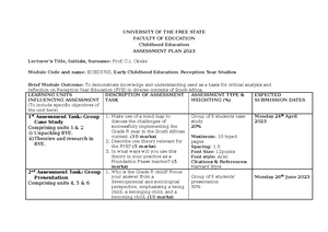 LIFE Skills Lesson Plans Grade 1 WEEK 10 - Foundation Phase Weekly ...