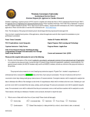 Capstone Template for Tasks 3 and 4 - C626 - WGU - Studocu