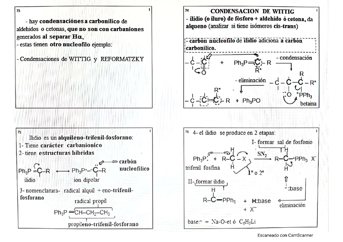 E1 Cuarta Clase 73-90 4IV50 - Química Orgánica Industrial - Studocu