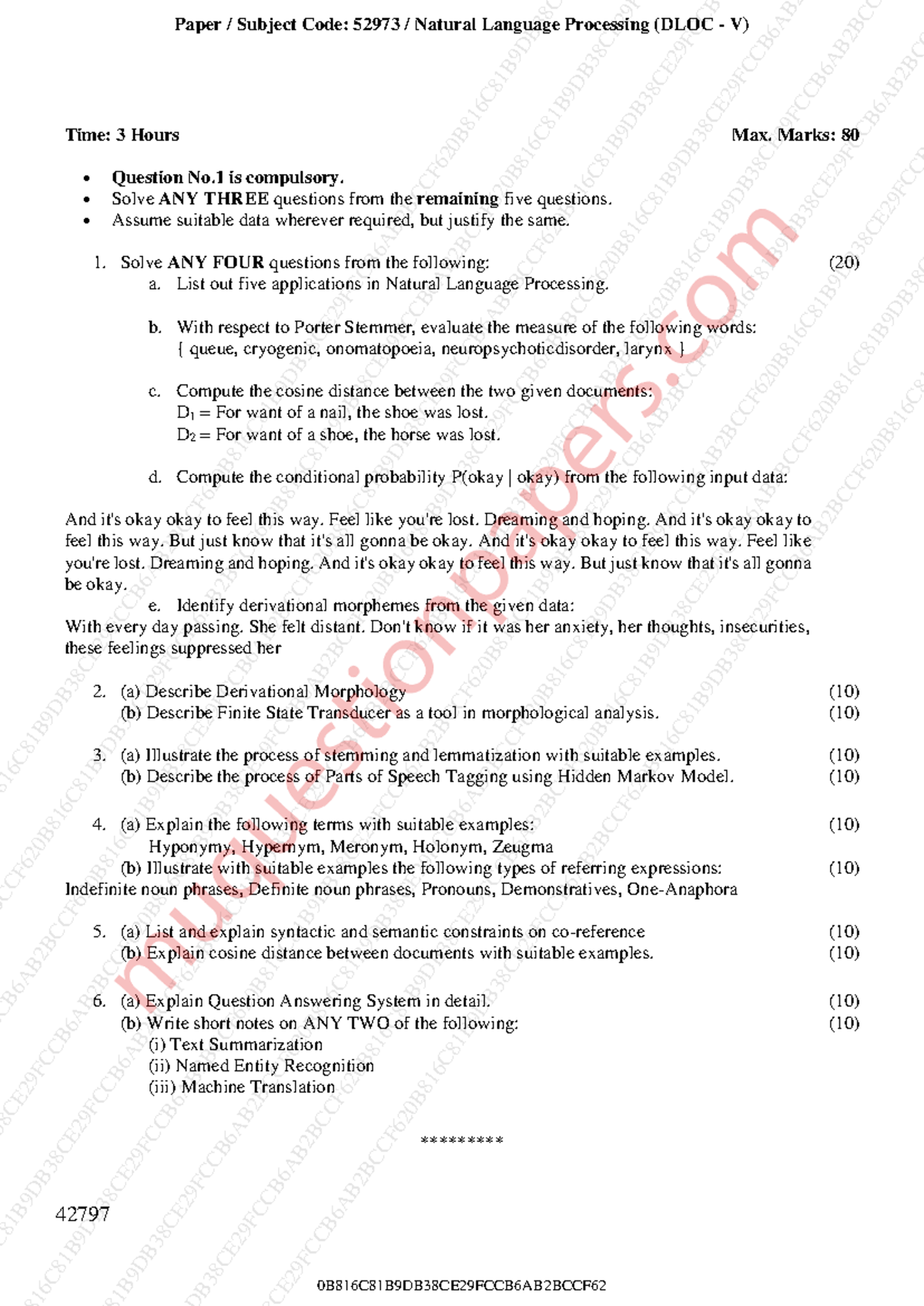 Be electronics-and-telecommunication semester-8 2023 december - Studocu