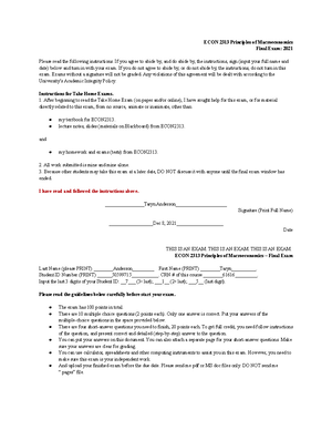 Homework 1 - Dr.H.Wang Macro-Economics - Homework 1 – Basics of ...