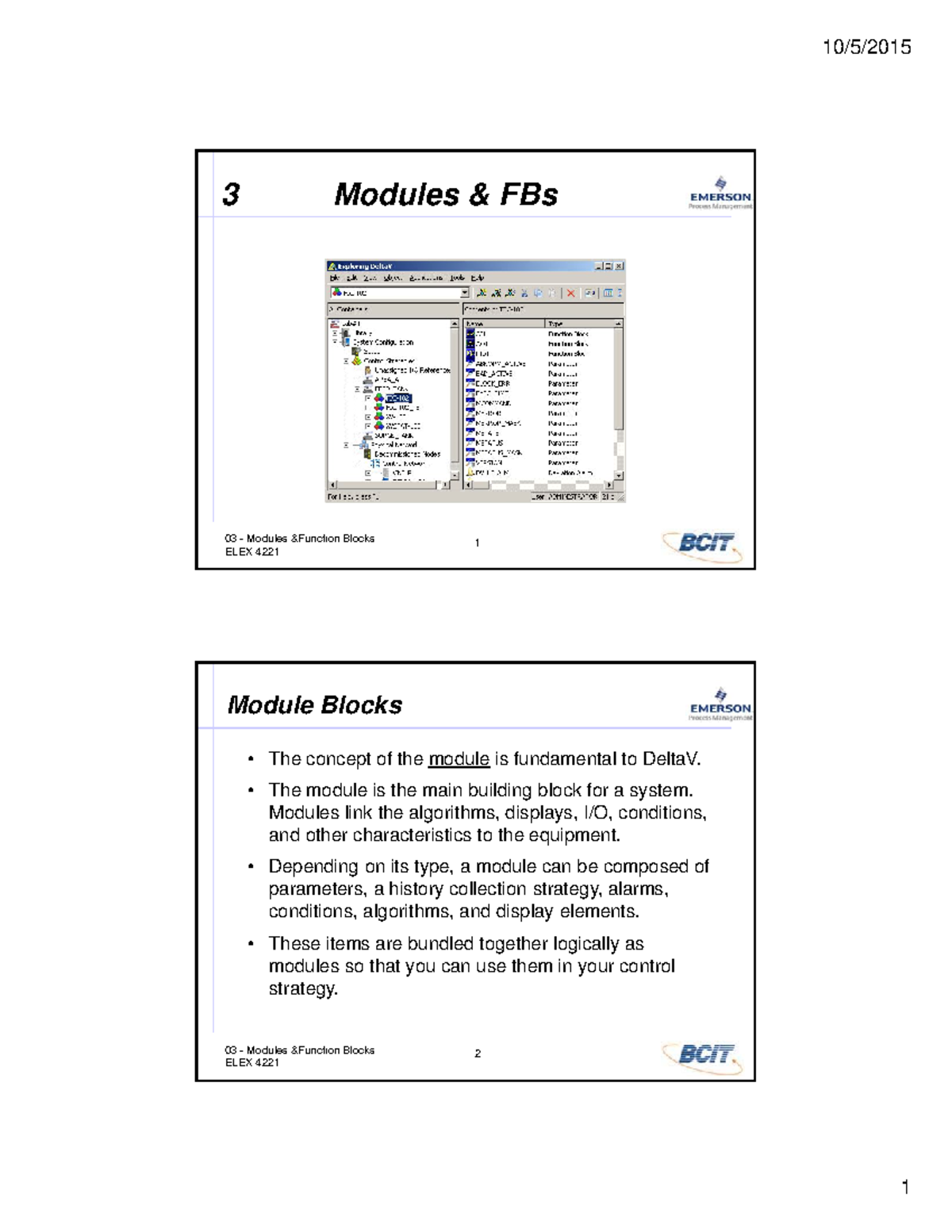 LEC-03 Modules & Function Blocks Rev - 03 - Modules &Function Blocks ...