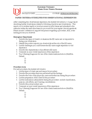 Public Health Codes and OBRA - NURS 224 - Studocu