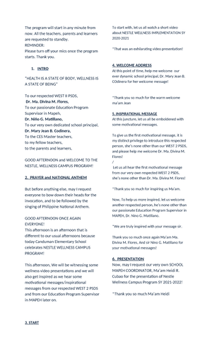 English DLP in English No. 5 - DETAILED LESSON PLAN DLP No.: 5 Learning ...