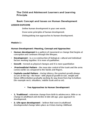 Infant Brain Development CAD - Infant Brain Development Learning ...