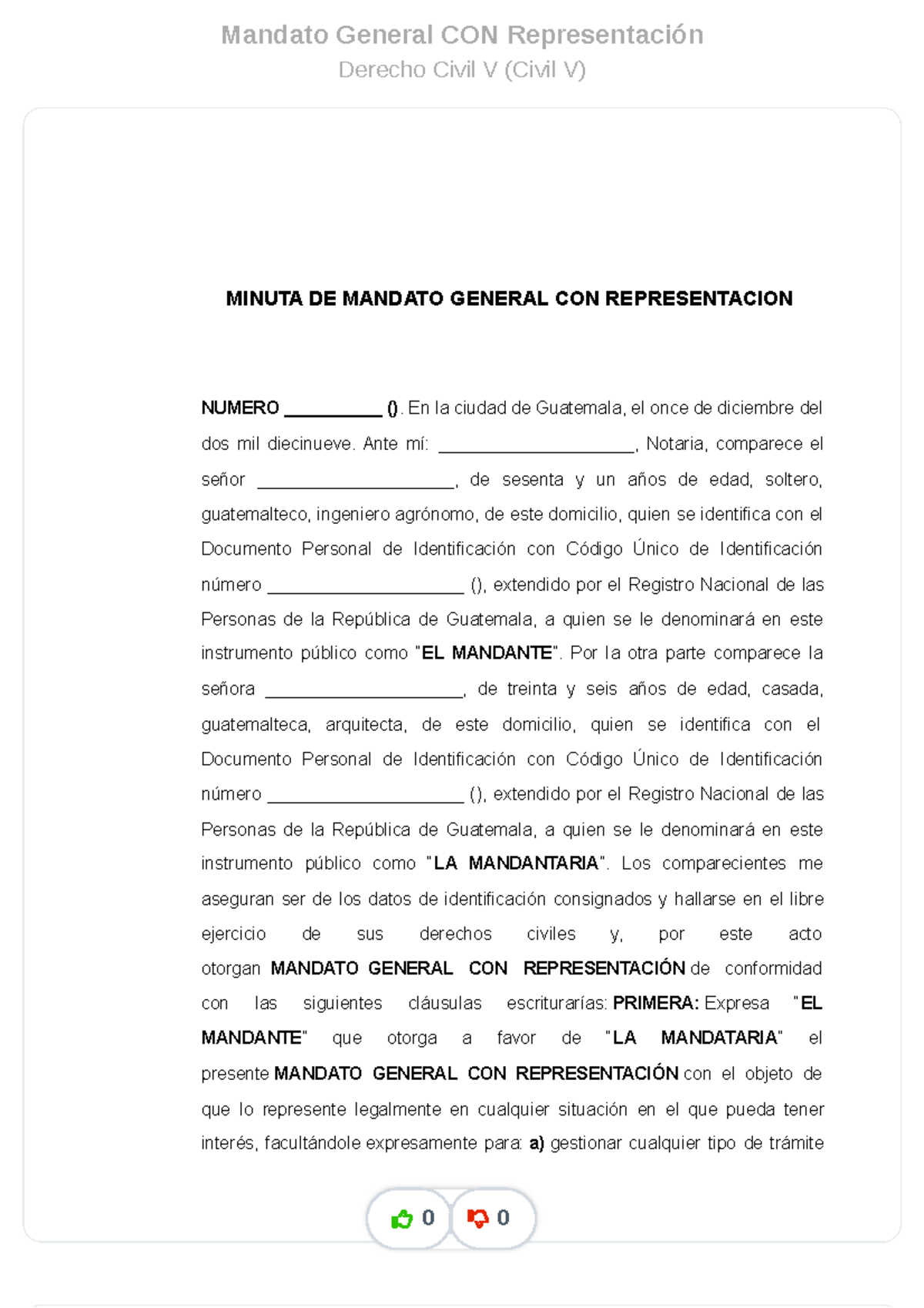 Mandato-general-con-representacion compress - Mandato General CON ...