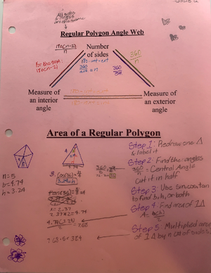 Geometry: Chapter 1 Terms - Geometry: Chapter 1 Terms Undefined terms ...