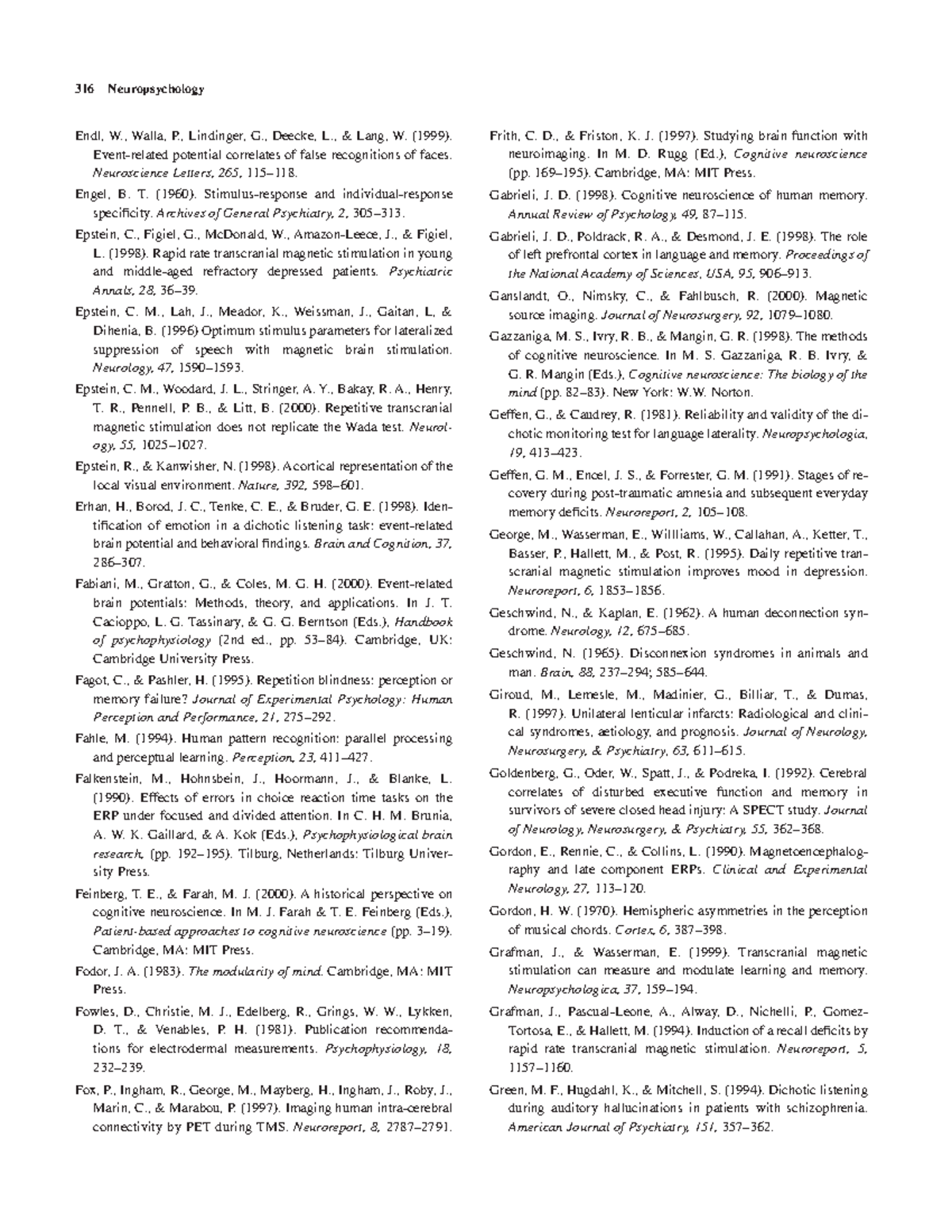 Irving B. Weiner Research methods in psycholog-115 - 316 ...