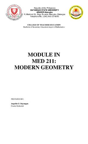 Chapter 1 - The Nature of Mathematics - TOPIC OUTLINE The Nature of ...