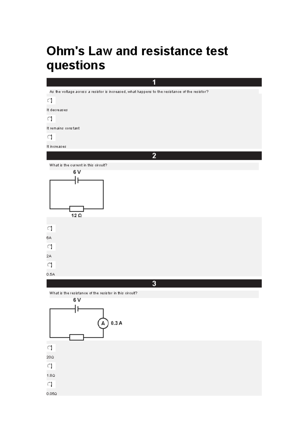 Electrical fundamentals tupologio electronics cheat sheet ohm - Ohm's ...