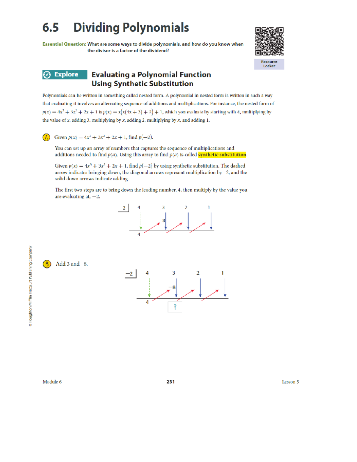Long Division Digital Textbook - CHEM253 - Harvard - Studocu