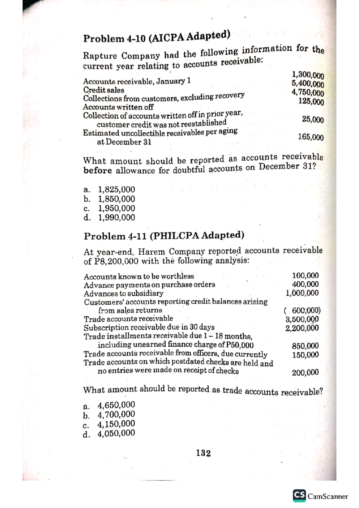 Problem 4 - Intermediate Accounting (Volume one) 2021 edition by: Valix ...