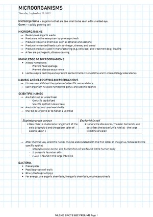 Bacterial Identification table - Bacterial Identification Reagent ...