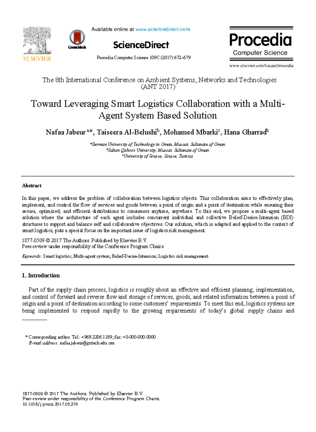 Sci11 - Kontrolling - ScienceDirect Available online at sciencedirect ...