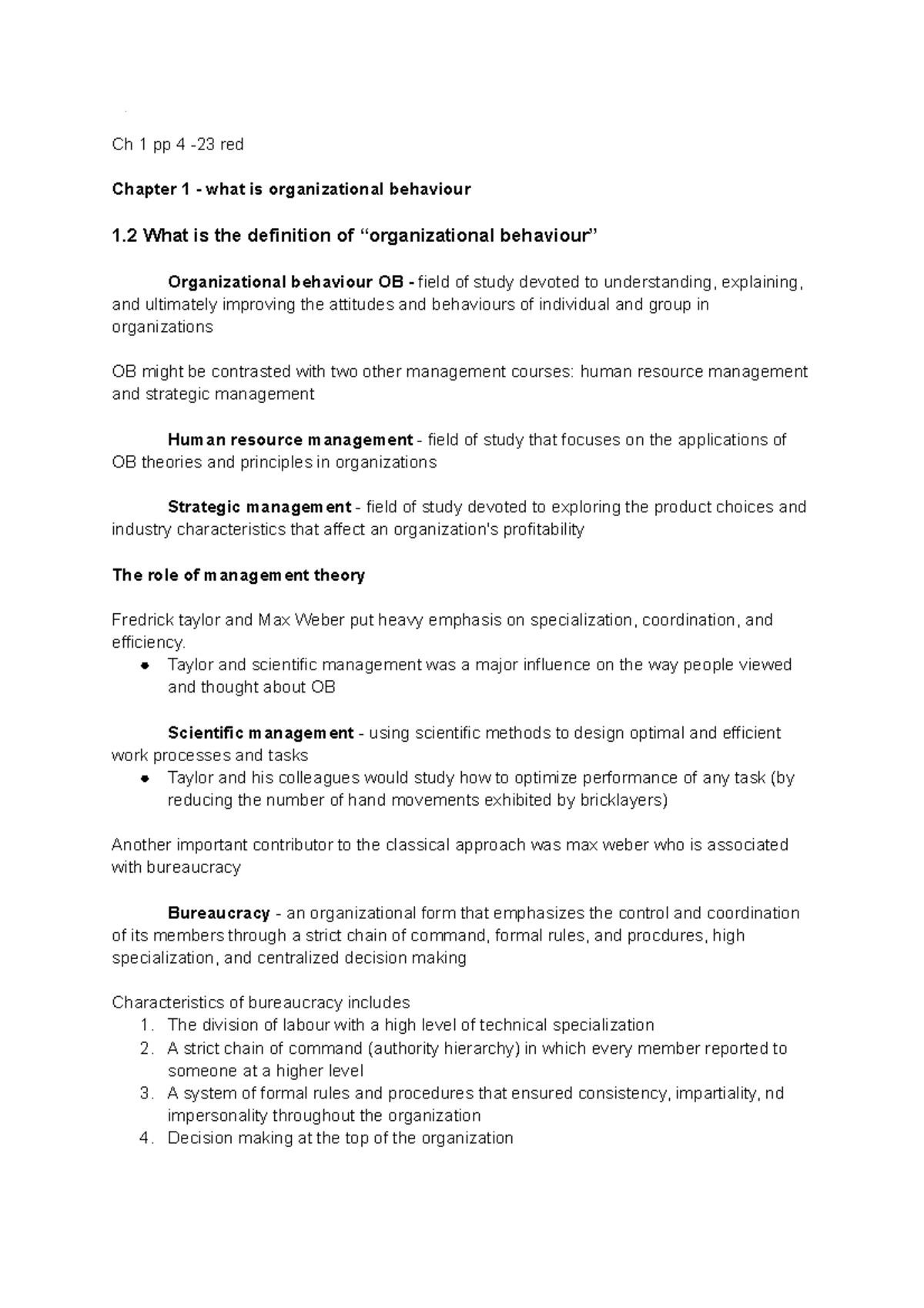 ADMS 2400 Lecture 1 - introduction to the course - Ch 1 pp 4 -23 red ...