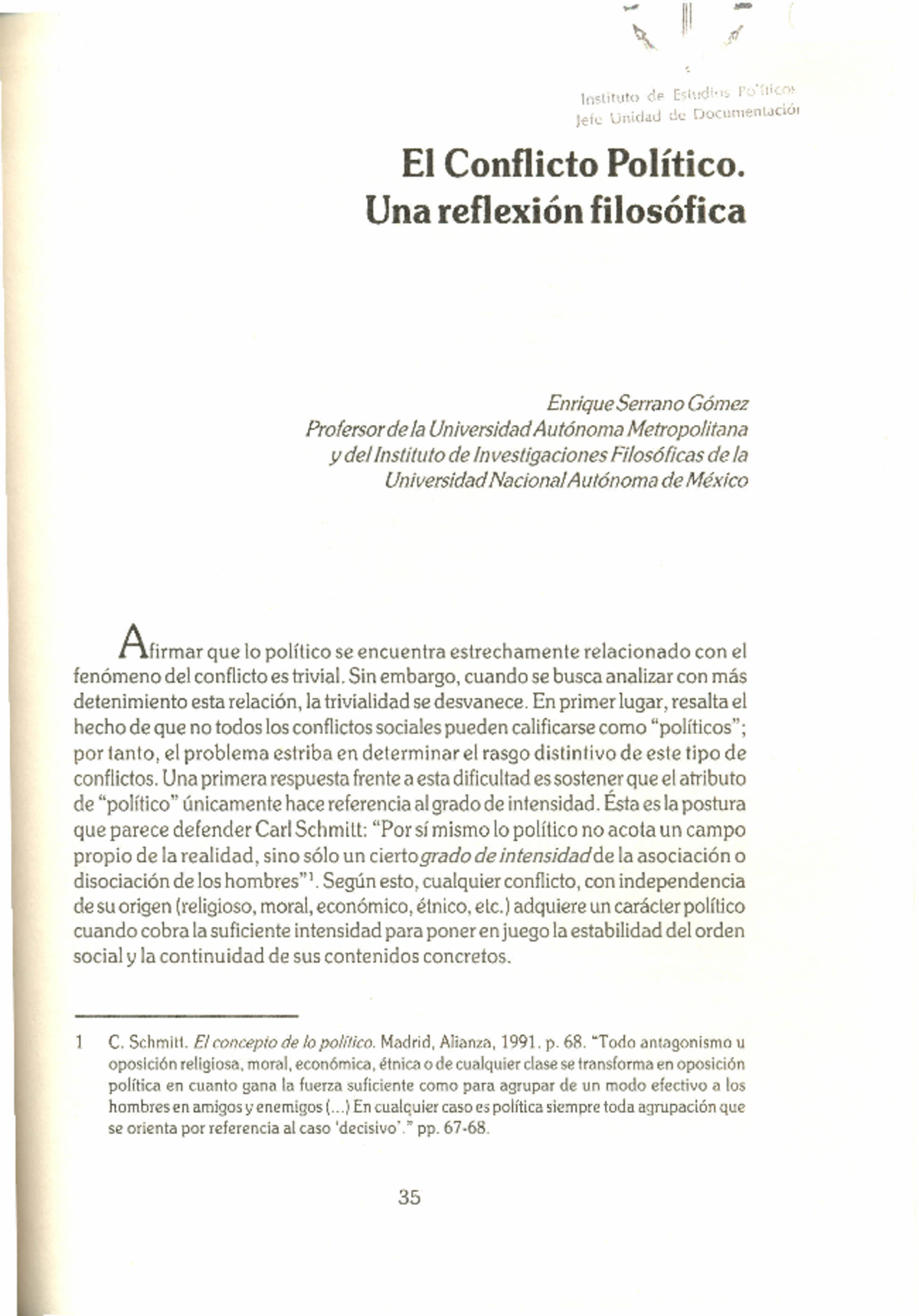 Dialnet-El Conflicto Politico-5263583 - 111 - Instituto de [sluc\¡')5 ...