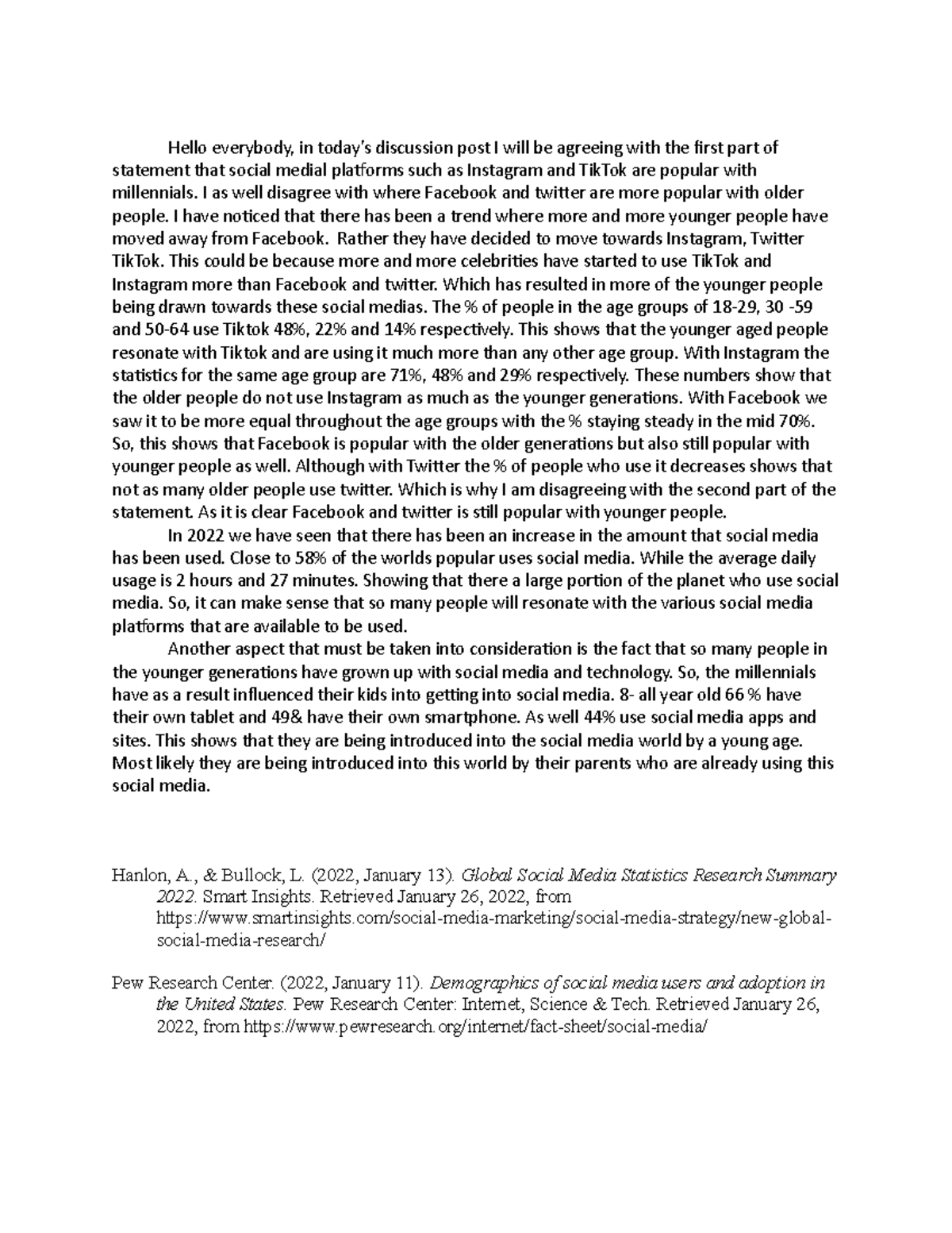 Cis 1200 discussion - notes - Hello everybody, in today’s discussion ...