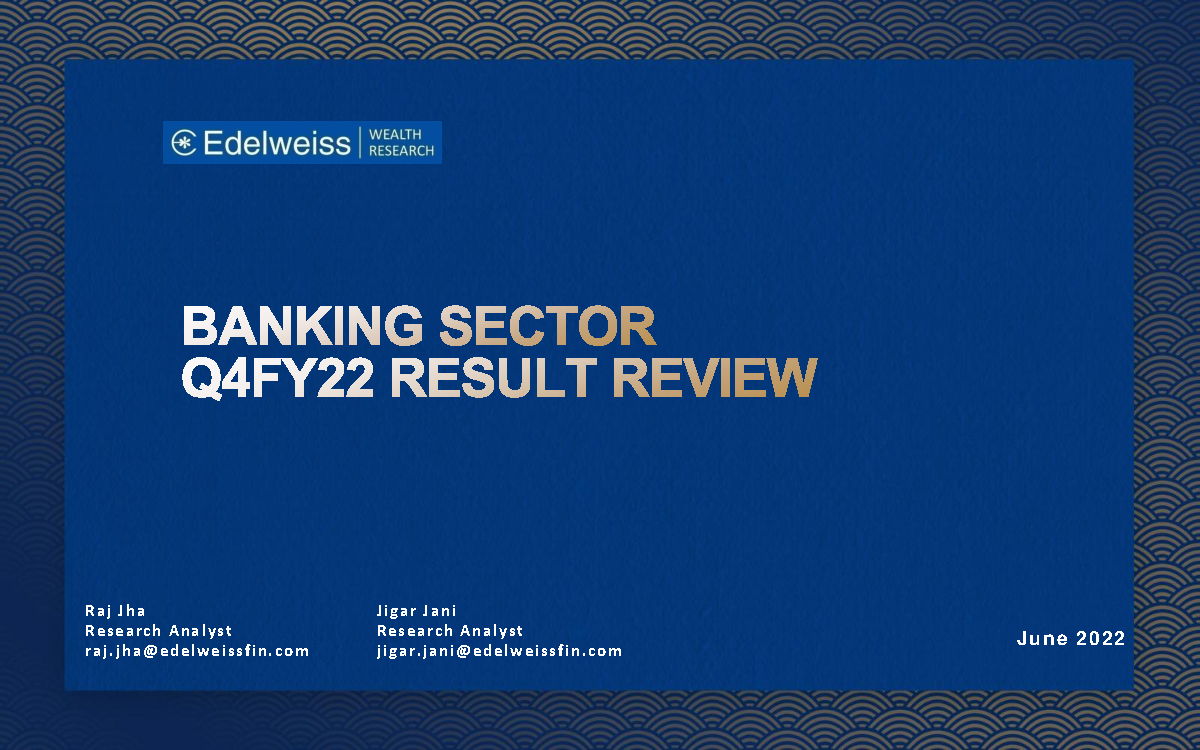 Banking-sector - Project Report - June 2022 R a j J h a R e s e a r c h ...