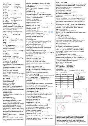 Cheat sheet for exam - Electricity The electric force F= strong/weak ...