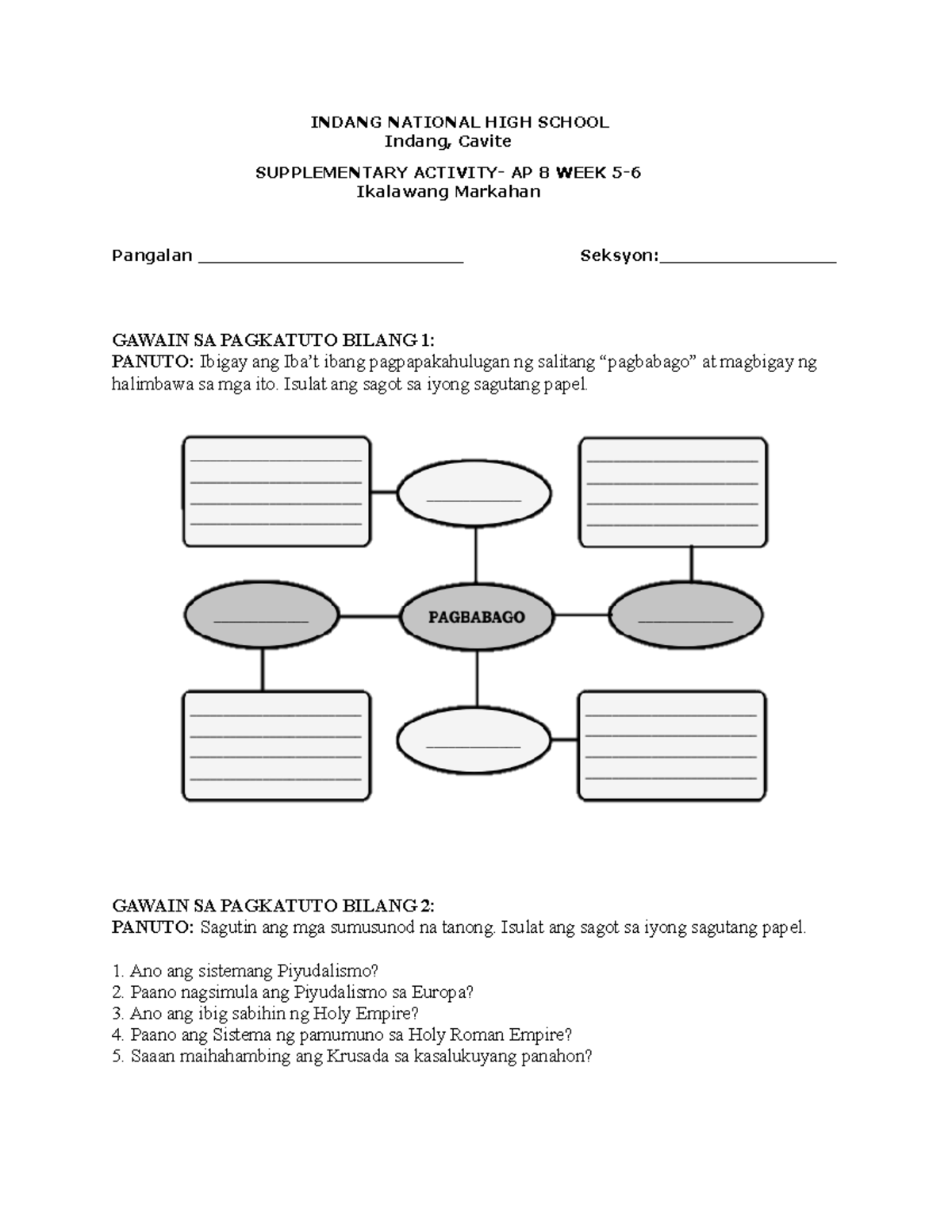 WEEK 5-6- Activity-AP-8- Quarter-2 - INDANG NATIONAL HIGH SCHOOL Indang ...