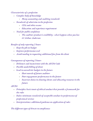 Chapter 4 Risk Assessment Part II - Understanding the Client ...