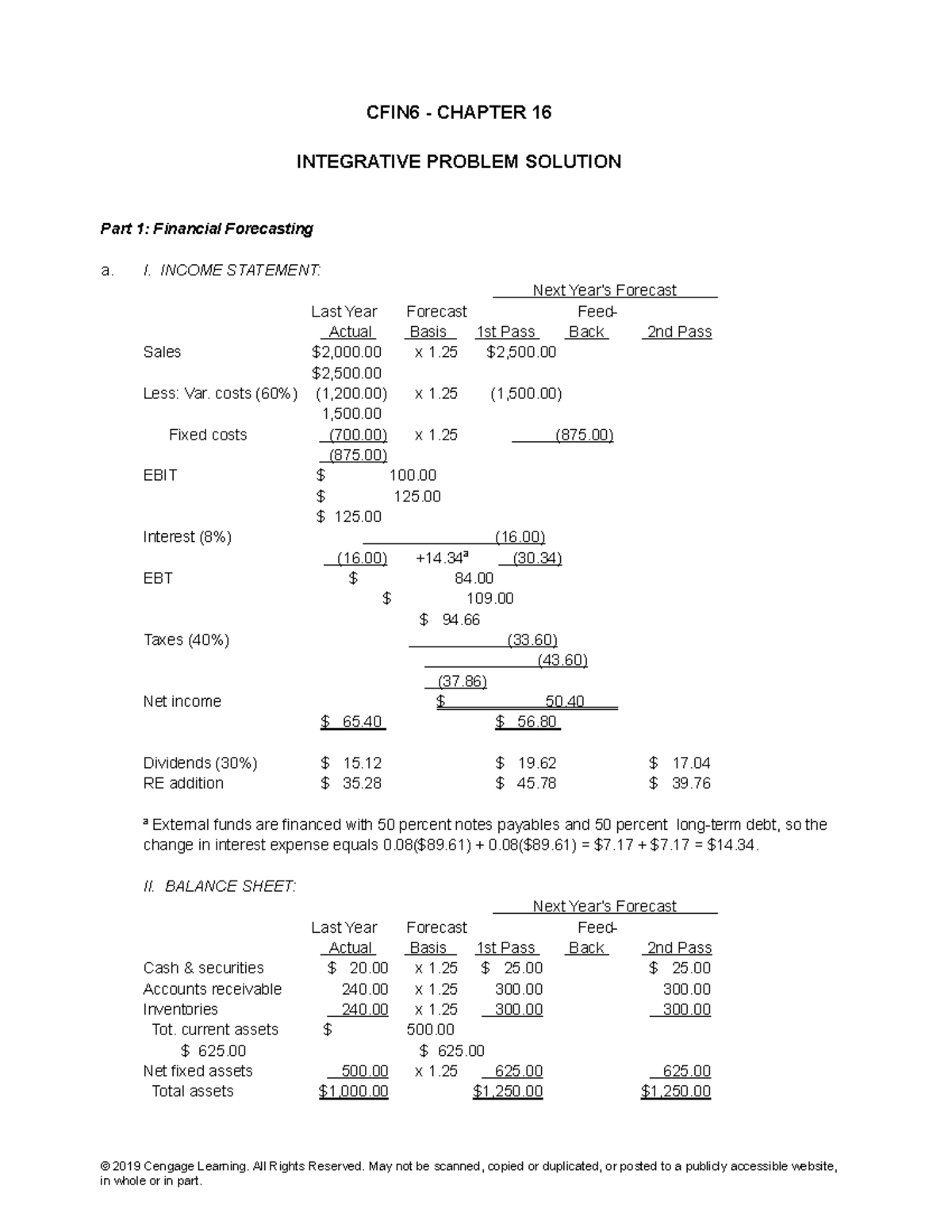 Corporate Finance 2 - Chapter 16 Solutions to questions - Studocu