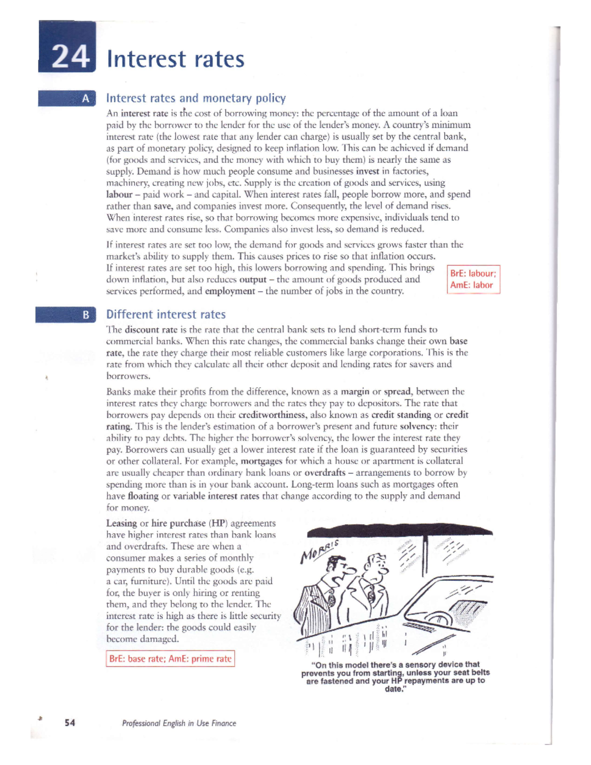 Extra Passages - ưagjaegn - 24 Interest rates A Interest rates and ...