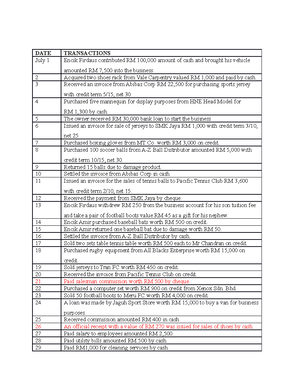 Example Topic 5 Budgeting Functional Budget ZARA Format WITH Answer ...