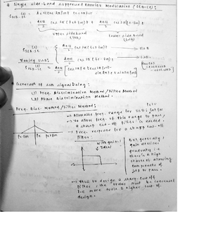 Digital Modulation Techniques Notes - Digital Modulation and Detection ...